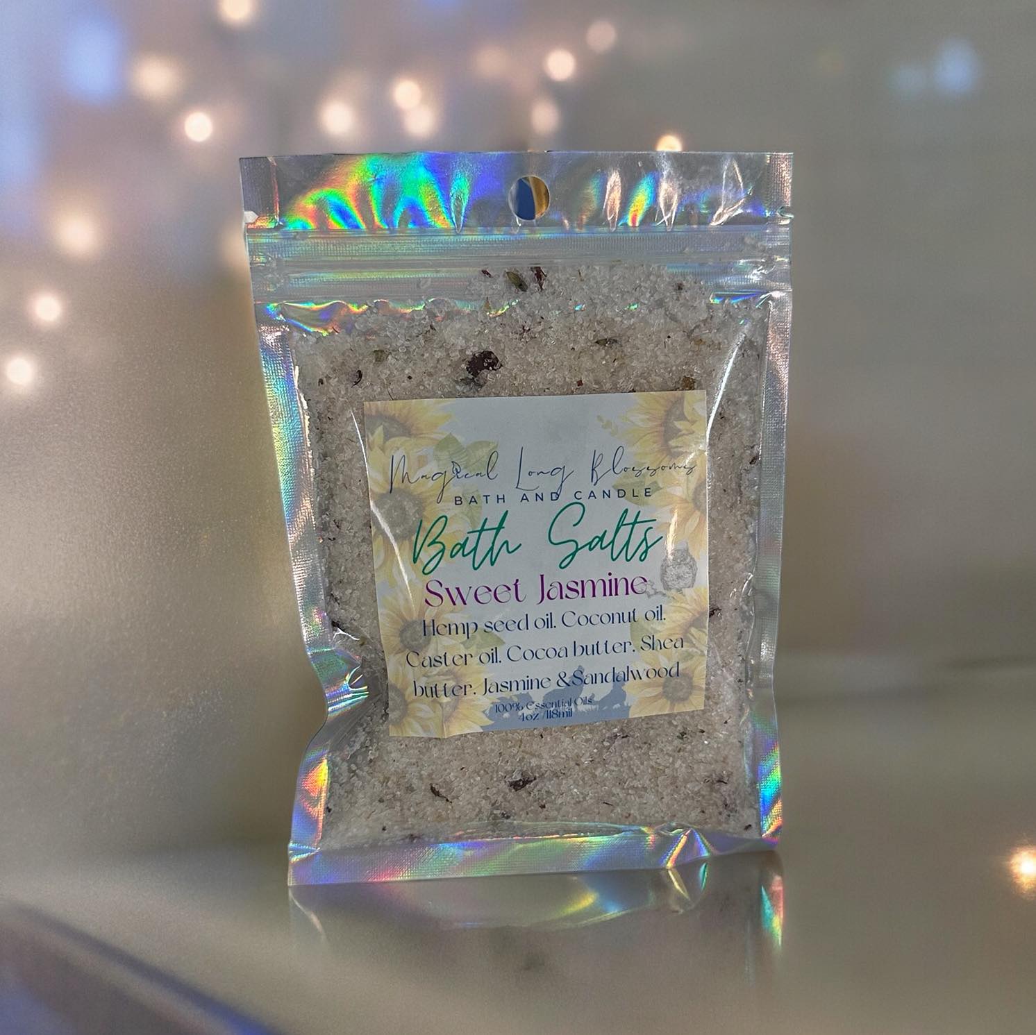Self-Love (4oz) | Magical Long Blossom Bath & Candle